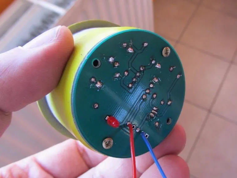 Robust Big Piezo Button - Hackster.io