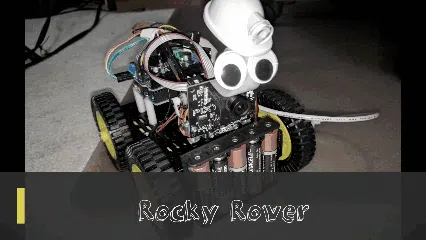 Rocky Rover: Robotic Vision System PixyCam & Arduino 101 - Hackster.io