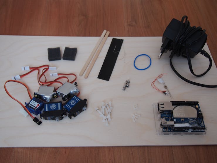 Arduino IoT Robotic Arm - Hackster.io