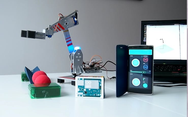 Arduino IoT Robotic Arm - Hackster.io