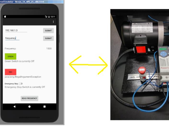 Android App To Control Allen-Bradley CompactLogix PLC - Hackster.io