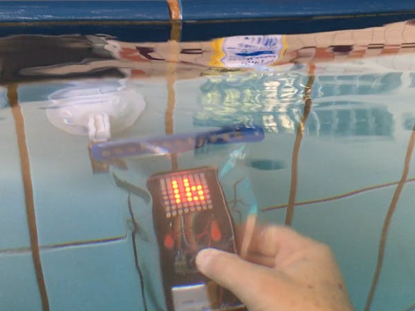 Swimming Pool Lap Counter Arduino Project Hub