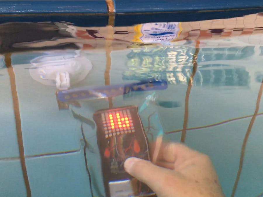 Swimming Pool Lap Counter Arduino Project Hub