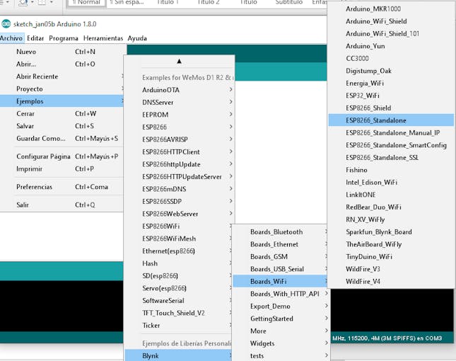 WiFi Security System Using WeMos D1mini (ESP8266) And Blynk! - Hackster.io