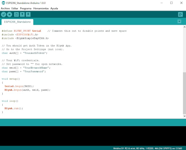 WiFi Security System Using WeMos D1mini (ESP8266) And Blynk! - Hackster.io