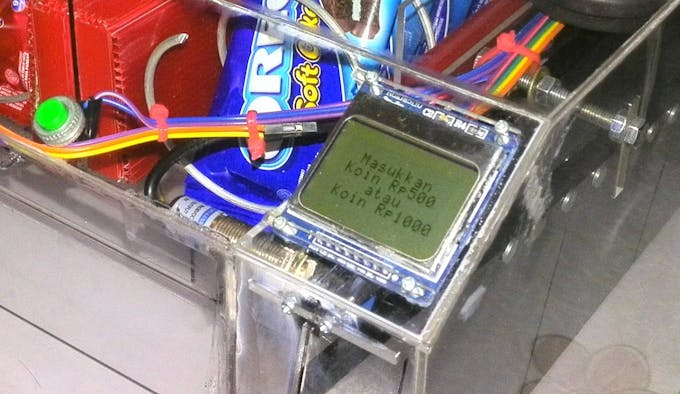 Snacks Vending Machine Powered By Arduino Arduino Project Hub