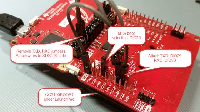Secure OTA Firmware Update with CC1310 - Hackster.io