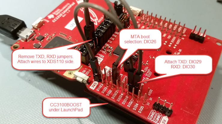Secure OTA Firmware Update with CC1310 - Hackster.io