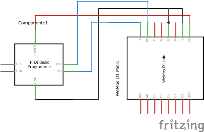 WiFi Security System Using WeMos D1mini (ESP8266) And Blynk! - Hackster.io
