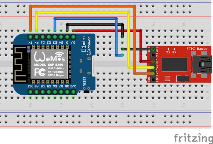 WiFi Security System Using WeMos D1mini (ESP8266) And Blynk! - Hackster.io