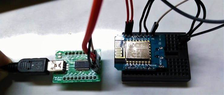 WiFi Security System Using WeMos D1mini (ESP8266) And Blynk! - Hackster.io