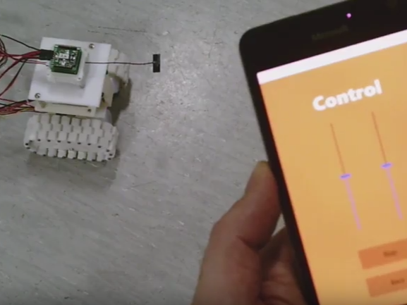 Robot Control and Hexamite Ultrasonic Positioning - Hackster.io