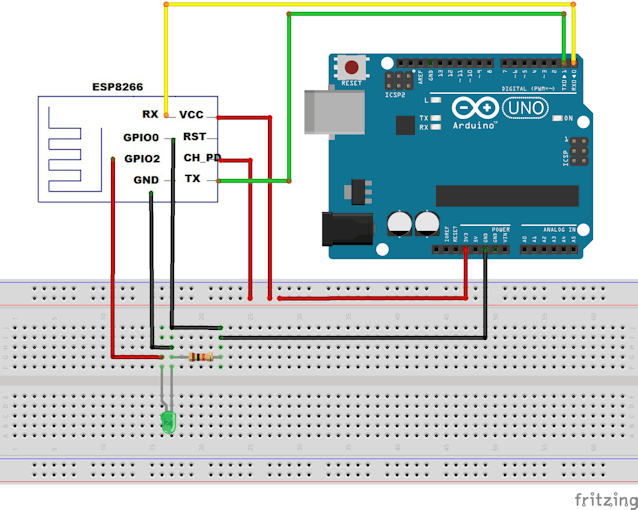 Ai Thinker Ai Cloud Inside Esp8266 Update Firmware Arduino Project Hub