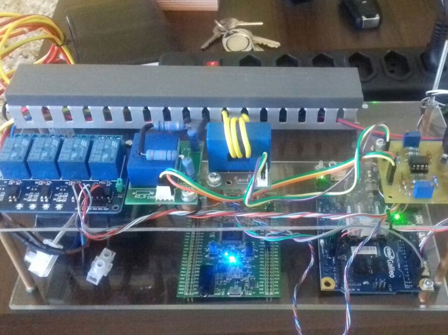 Online Monitoring For Smart Home - Hackster.io