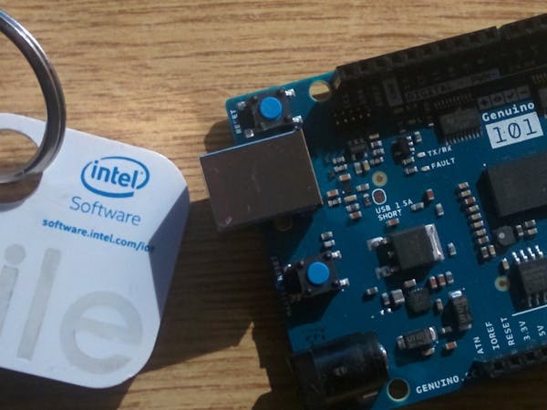 Arduino/Genuino 101 BLE Scanner - Arduino Project Hub