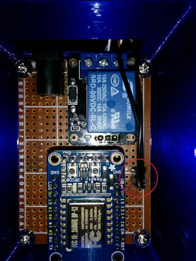 ESP8266 Garage Door Monitor - Hackster.io