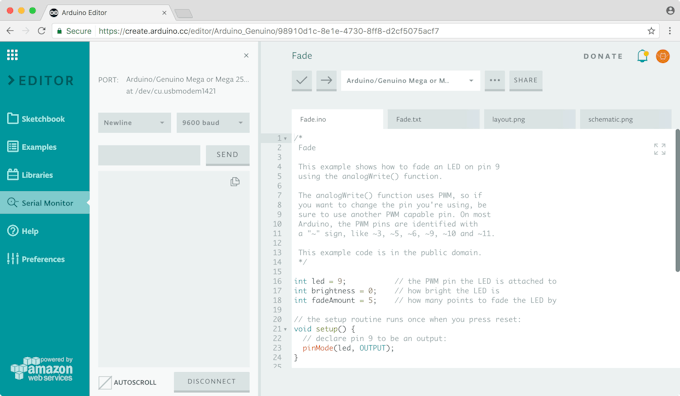 Getting Started With Arduino Web Editor On Various Platforms