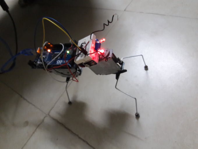 Robotic Ant Arduino Project Hub