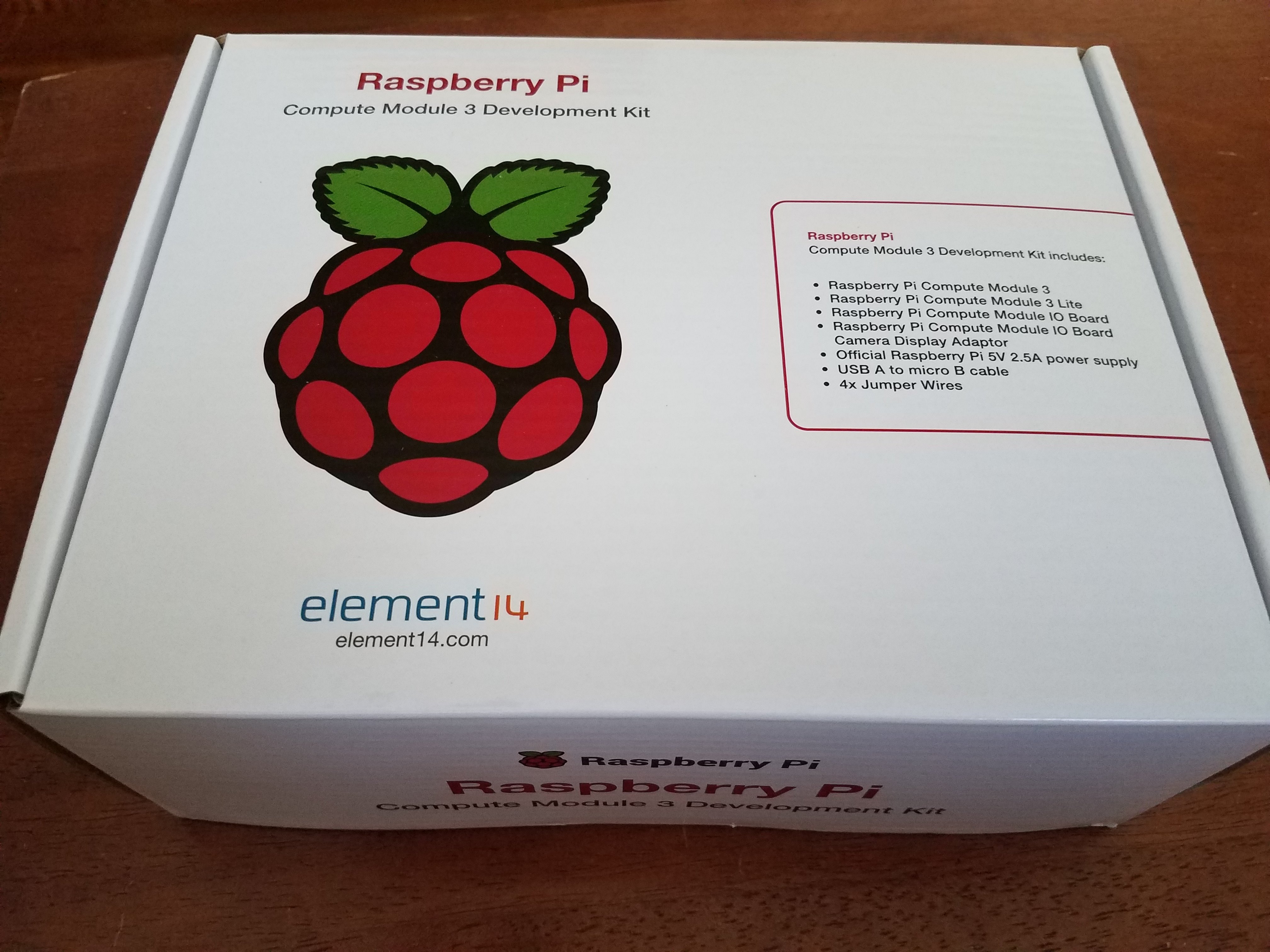 Raspberry Pi Compute Module 3 Unboxing - Hackster.io