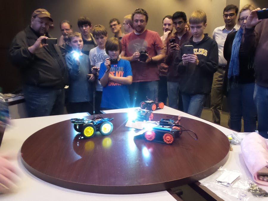Intel Arduino Bots