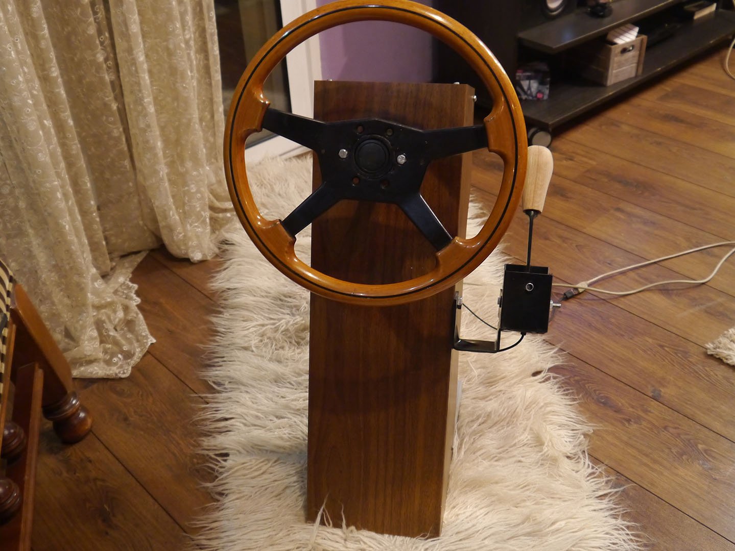 Arduino Gaming Steering Wheel - Hackster.io