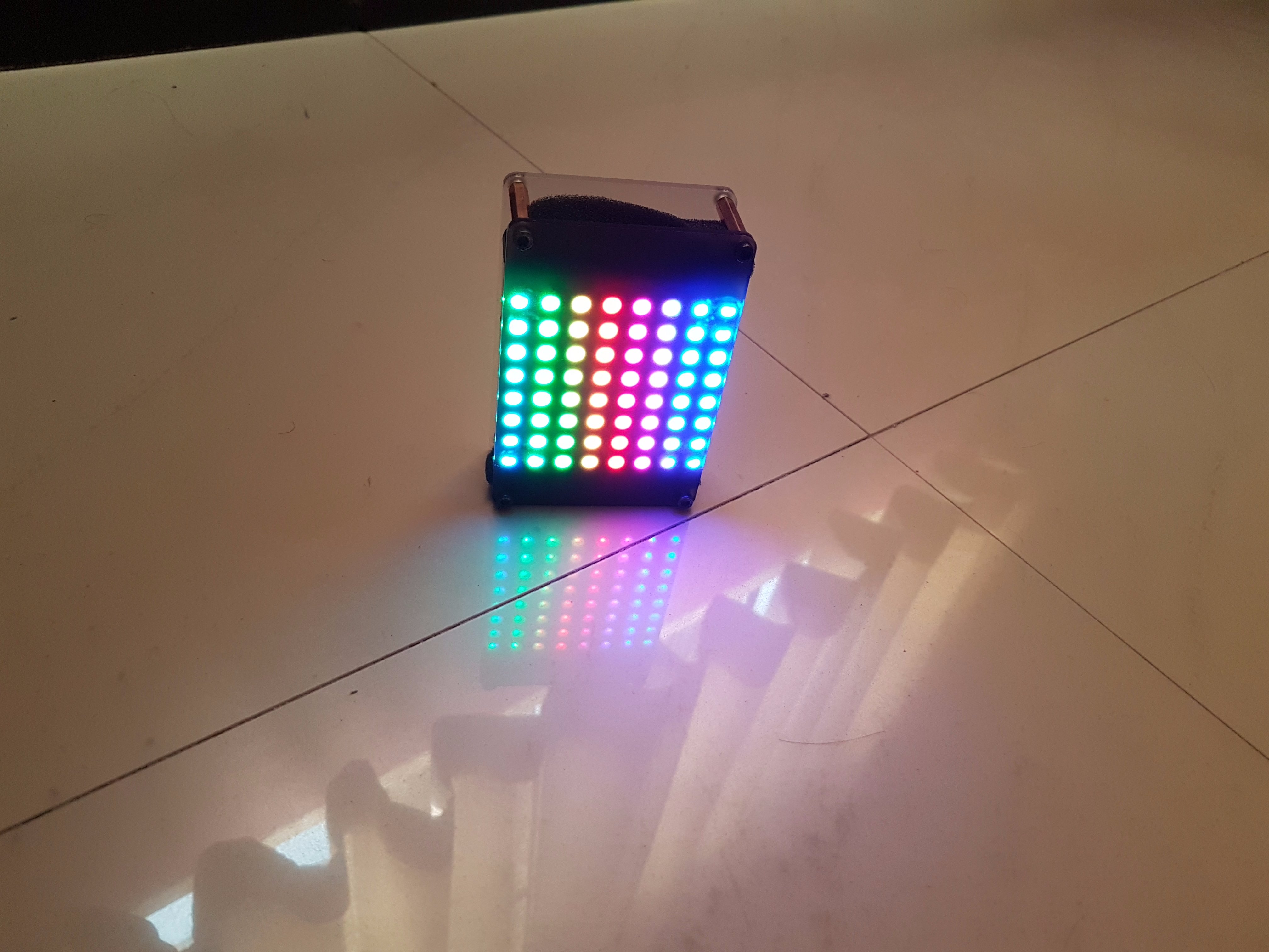 ESP8266 Based NeoPixel Dashboard - Hackster.io