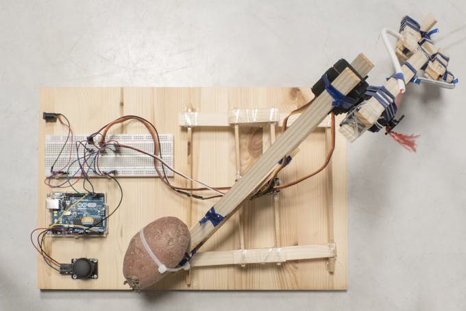 Robotic Arm from Recycled Materials - Hackster.io