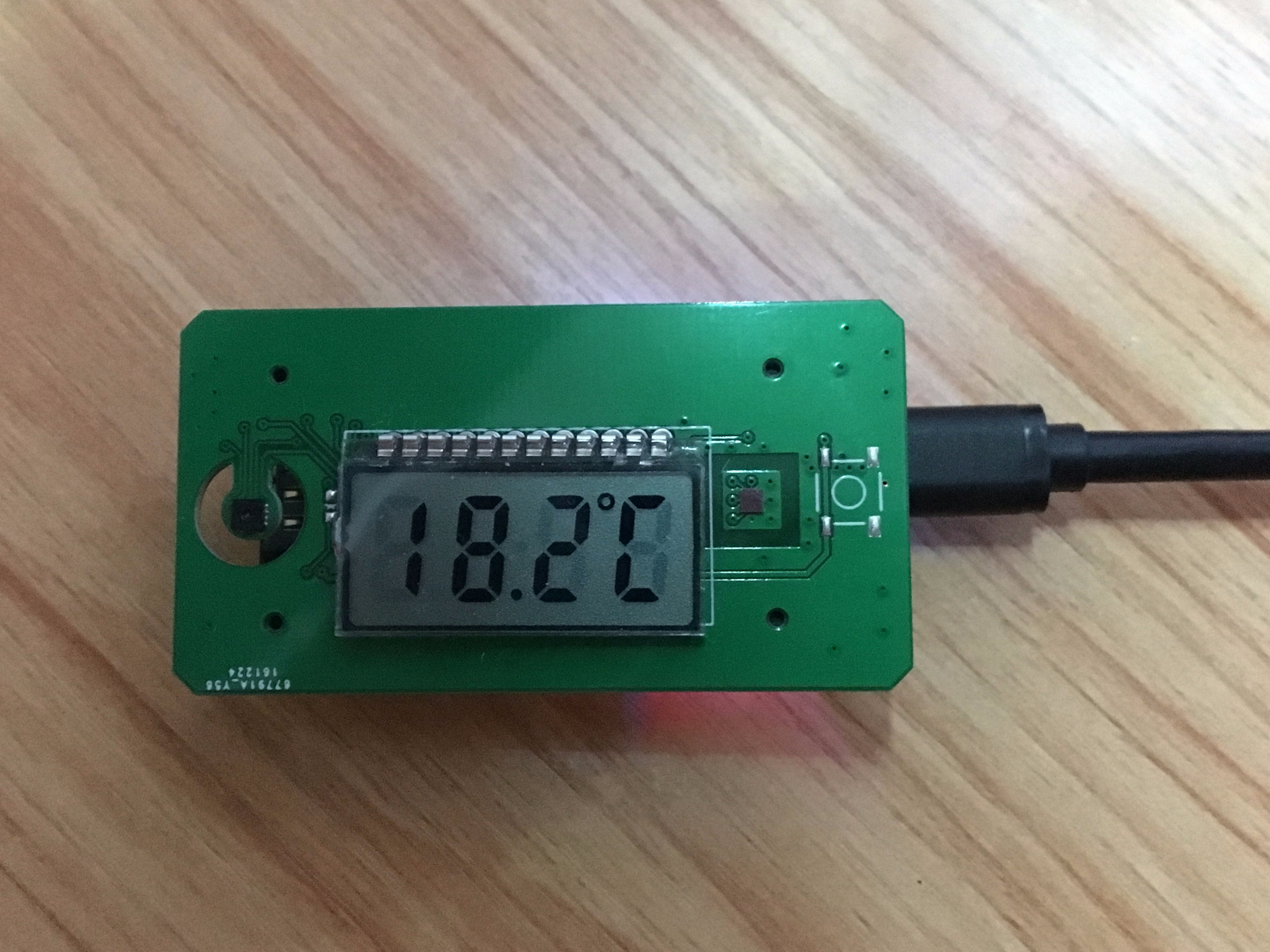 Temperature and Humidity Monitor - Hackster.io