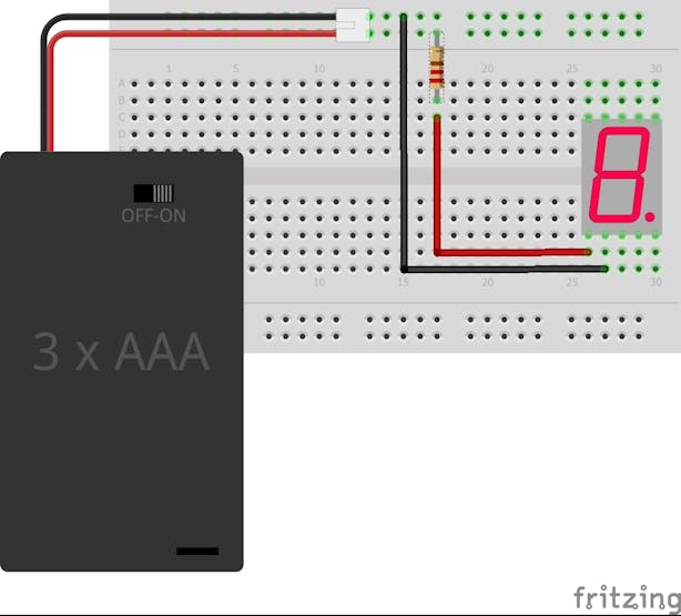 7 Segment LED Displays 101 - How To Make One Work - Hackster.io