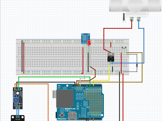 Water Plant System for Plants in Vases - Hackster.io