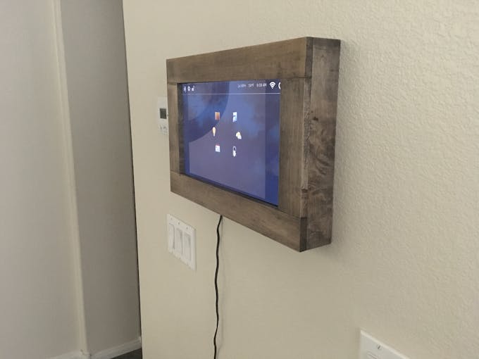 Home Automation Control Panel - Hackster.io