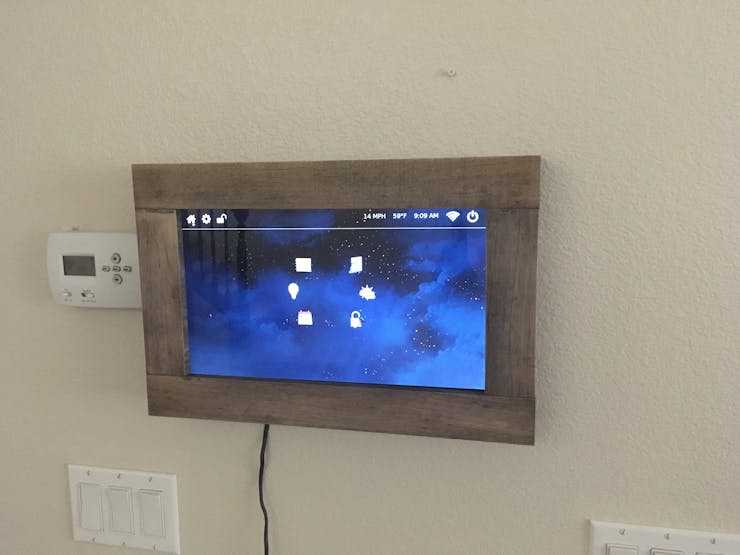 Home Automation Control Panel - Hackster.io