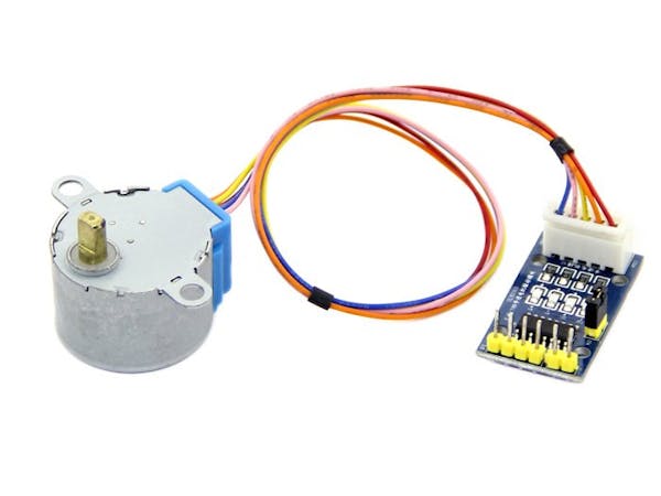 Grove Starter Kit For Arduino --- Stepper Motor & Driver - Arduino ...