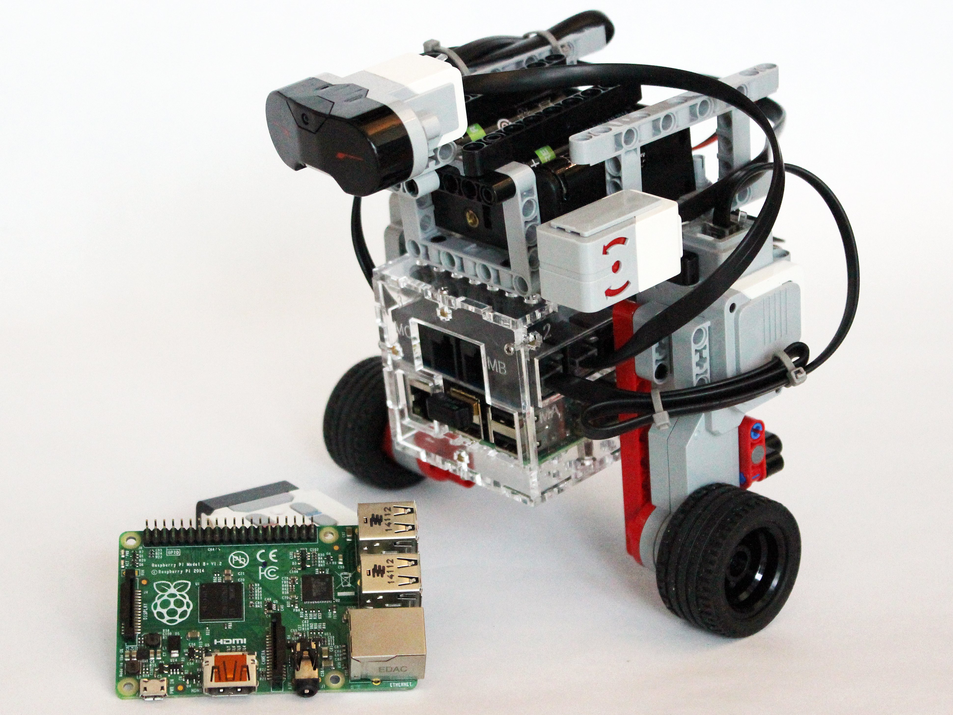 BrickPi3 BalanceBot - Hackster.io