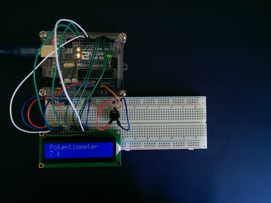 Lcd Backlight And Contrast Control Arduino Project Hub 0477