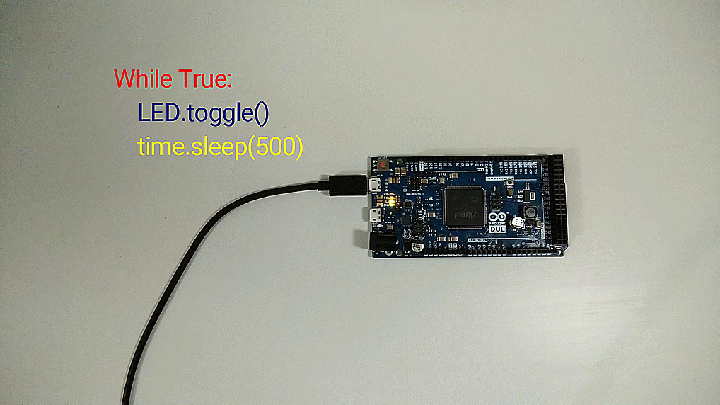Arduino Due: MicroPython Enabled - Hackster.io