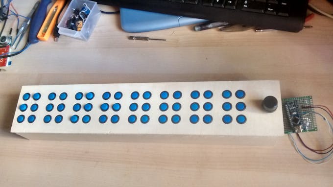 BraiBox (Educational Braille Keyboard & Control Interface) - Hackster.io