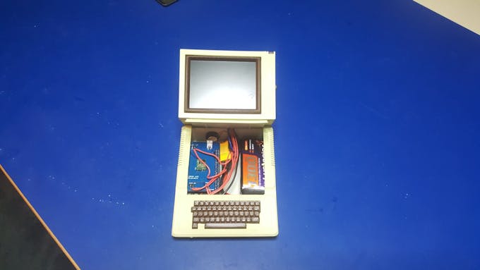 Apple IIe Mini Powered by C.H.I.P. - Hackster.io
