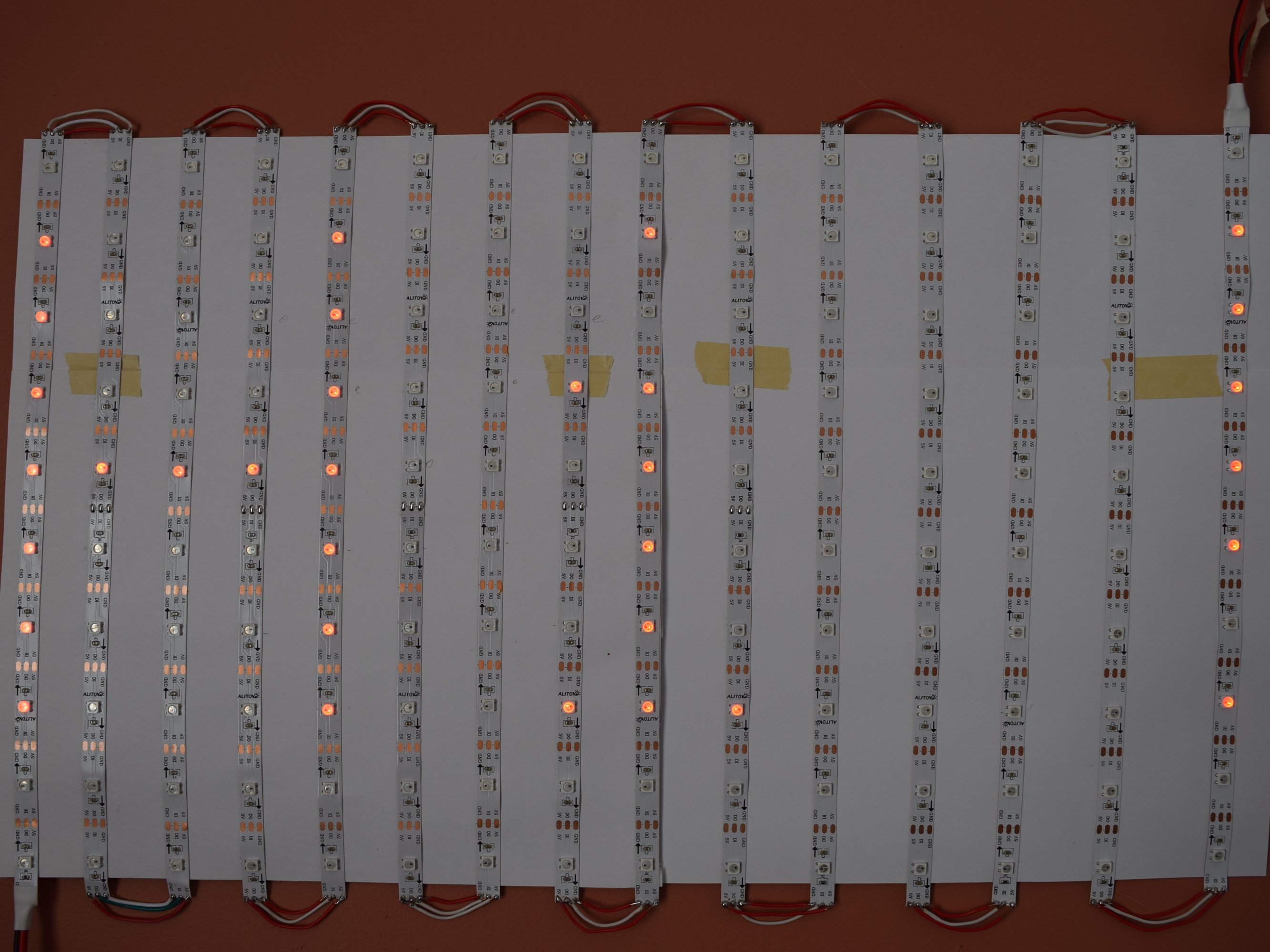 How to Make a NeoPixel Matrix - Hackster.io