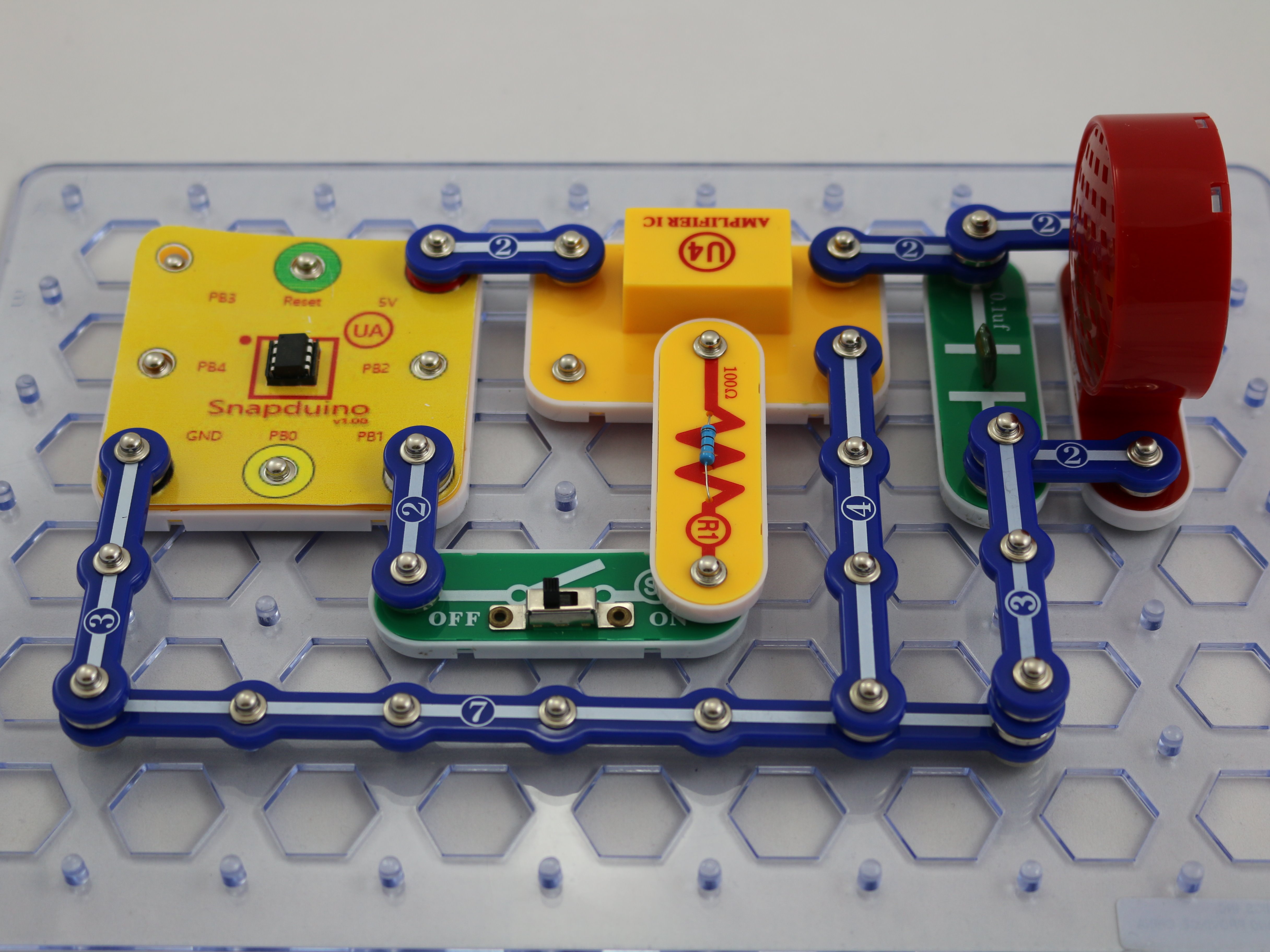 Snap Circuits® - Snapduino Tone - Hackster.io
