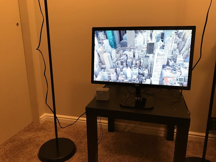 Build a Picture Frame from a PC Monitor and Fire TV Stick - Hackster.io