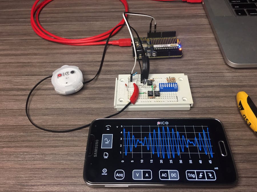 Signal Generator With Arduino Using Dds And Pico Arduino Project Hub 2784