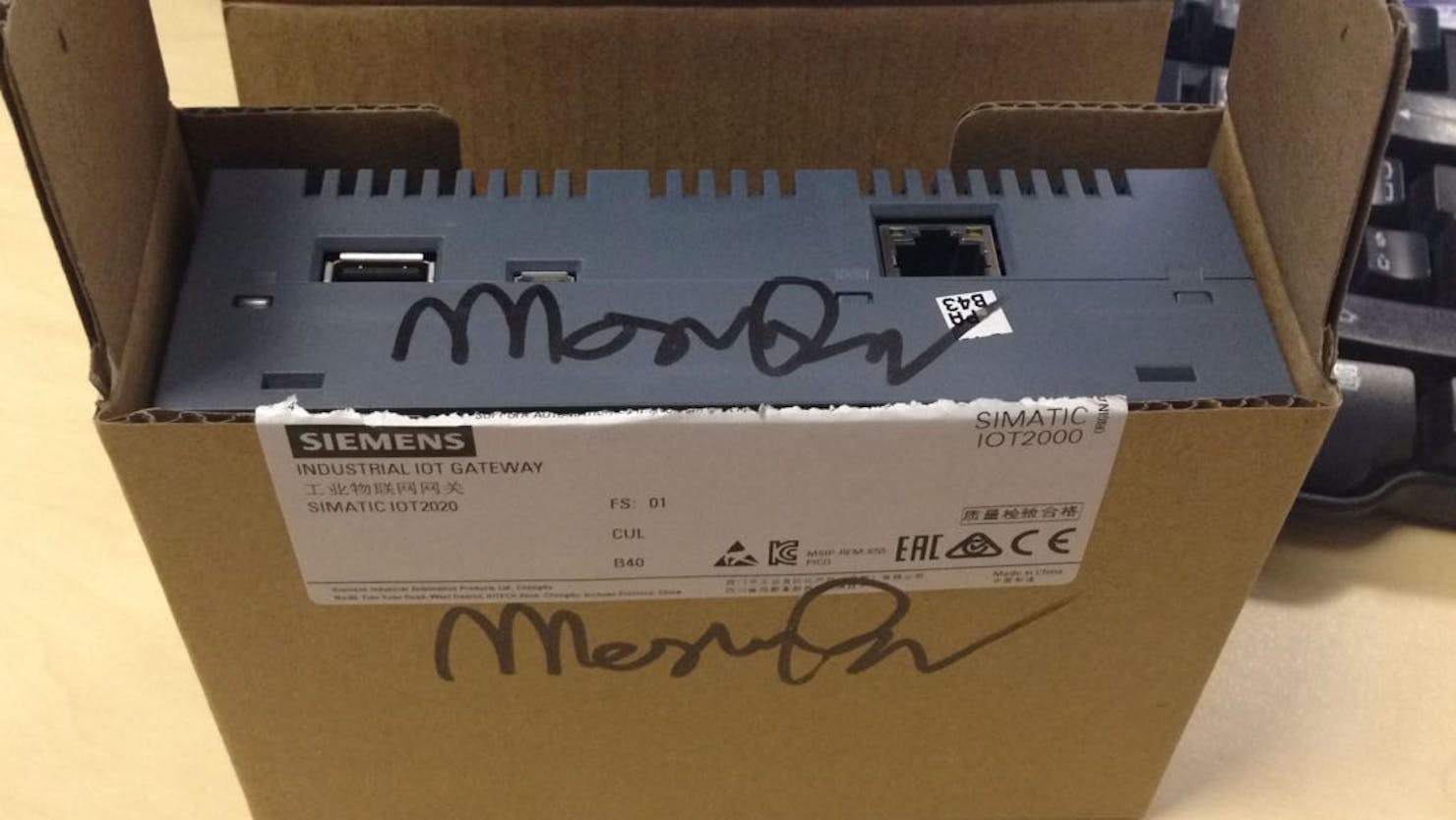 SIMATIC IOT2020 - Hackster.io