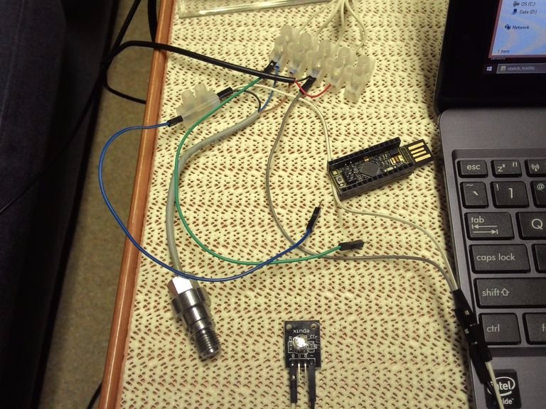 3-Wire Inductive Sensor and LeoStick - Hackster.io