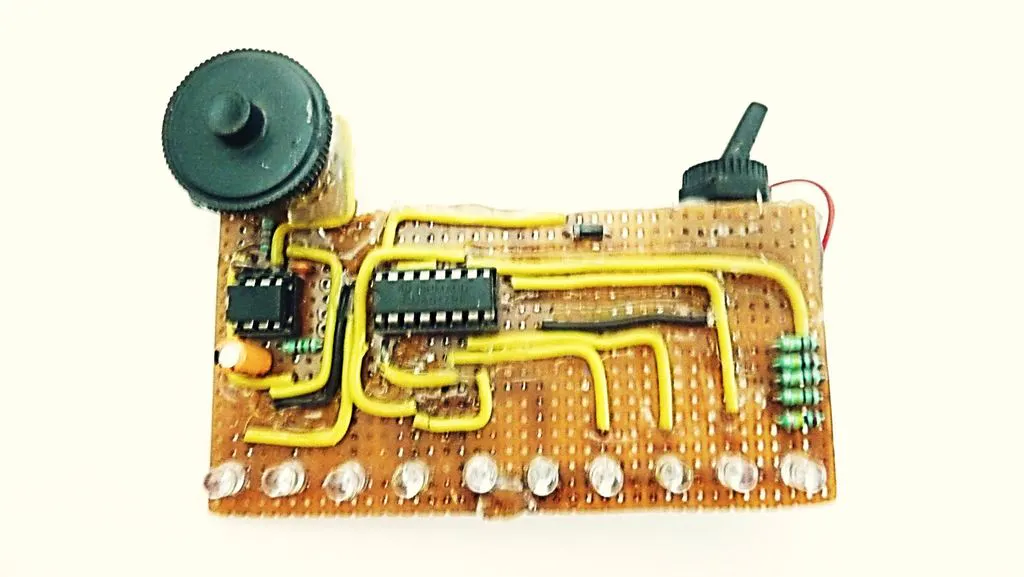 LED Chaser - Hackster.io
