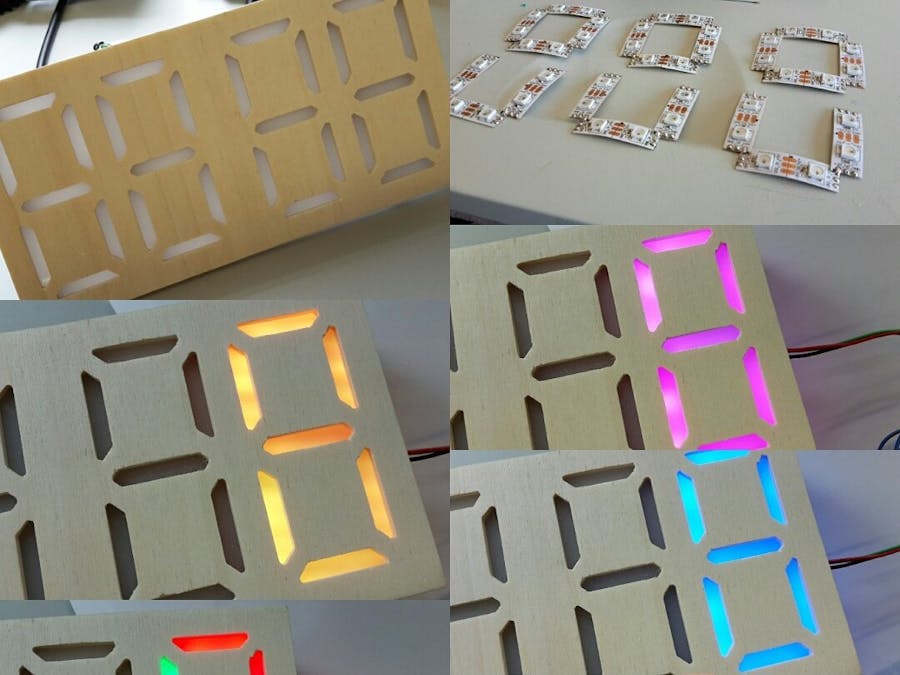 NeoPixel 7-segment Display - Arduino Project Hub NeoPixel 7-segment Display - Arduino Project Hub