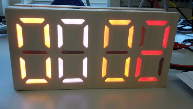 Neopixel 7 Segment Display Arduino Project Hub Porn Sex Picture