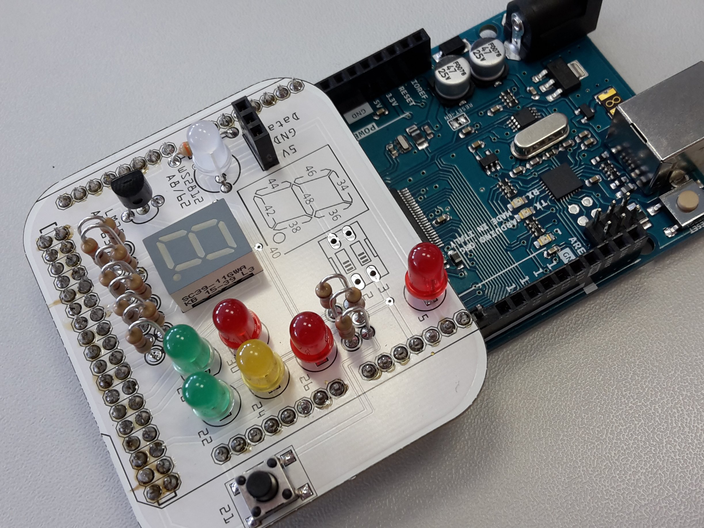 Programming Learning Shield - Hackster.io