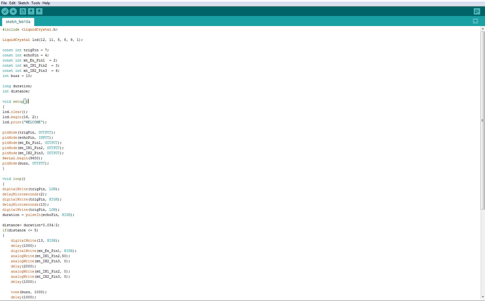 How to make Automatic Sliding Door Opening System Using Ultrasonic ...