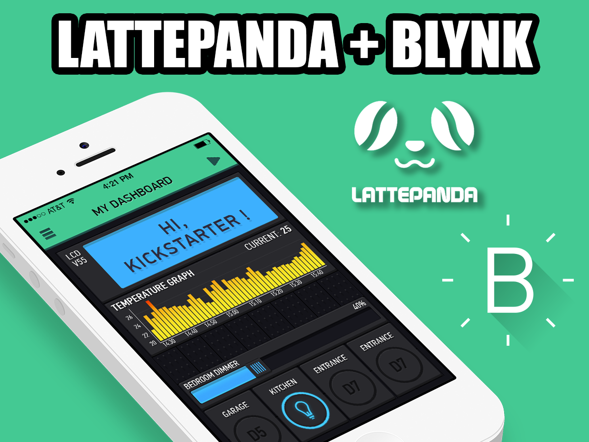 LattePanda + Blynk = IoT Fun! - Hackster.io